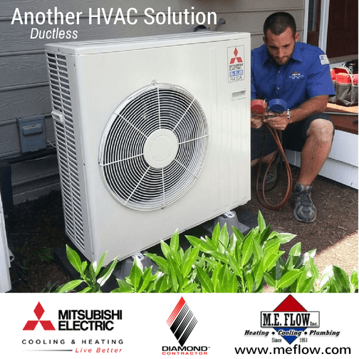 Ductless An Alternative to Central HVAC Systems - M.E. Flow