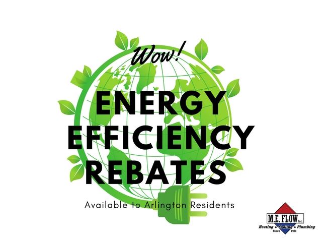 Energy Efficiency Rebates Available in Arlington, VA - M.E. Flow