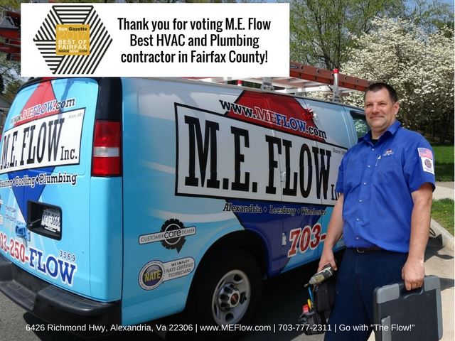 Find the Best AC Contractor in Alexandria & Fairfax County - M.E. Flow