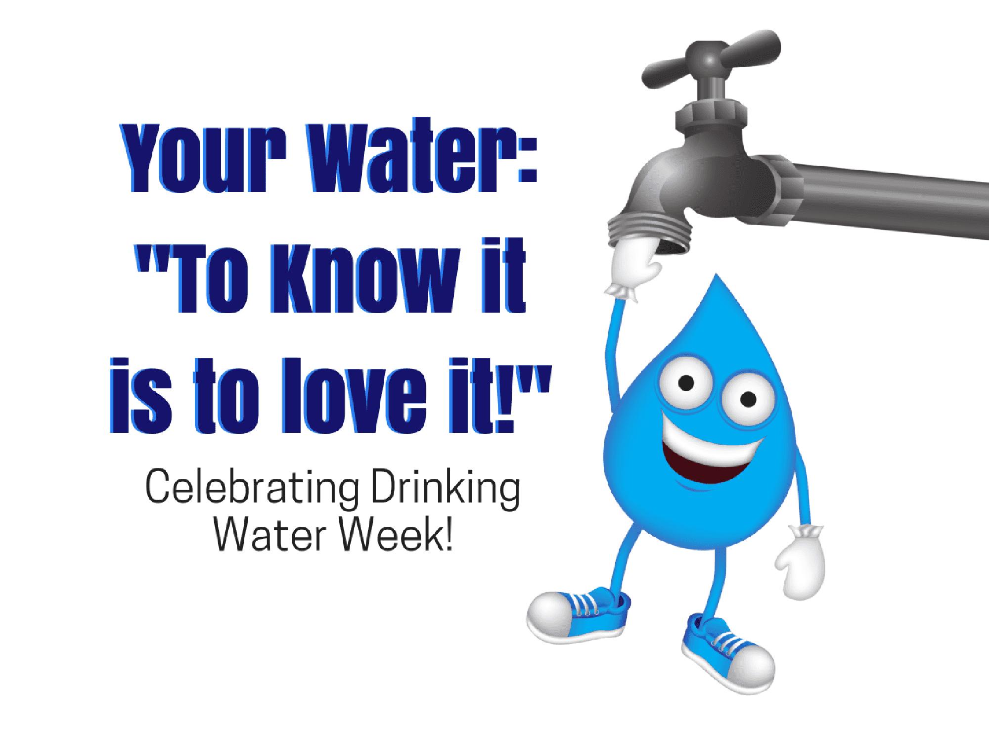 Celebrate Drinking Water Week | Plumbers Northern VA