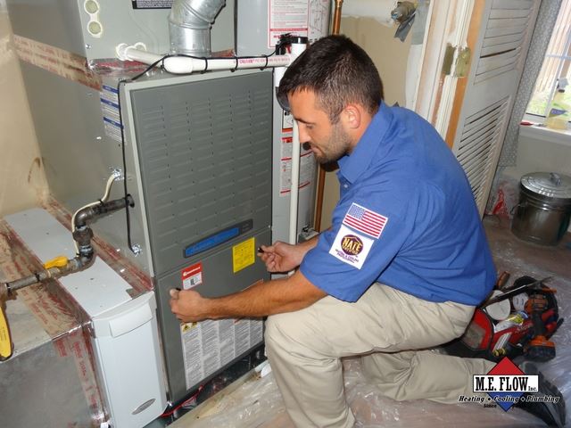 The Importance of Regular Furnace Service - M.E. Flow