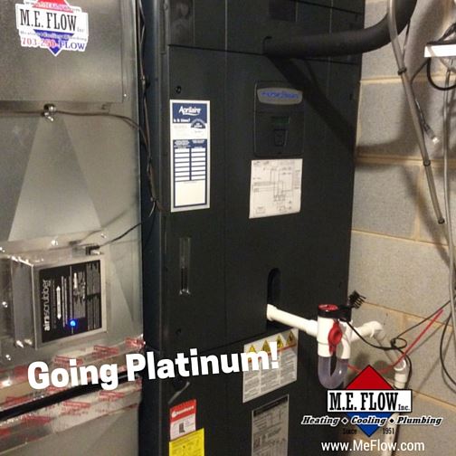 Variable Speed HVAC Installed in Bluemont, Virginia - M.E. Flow