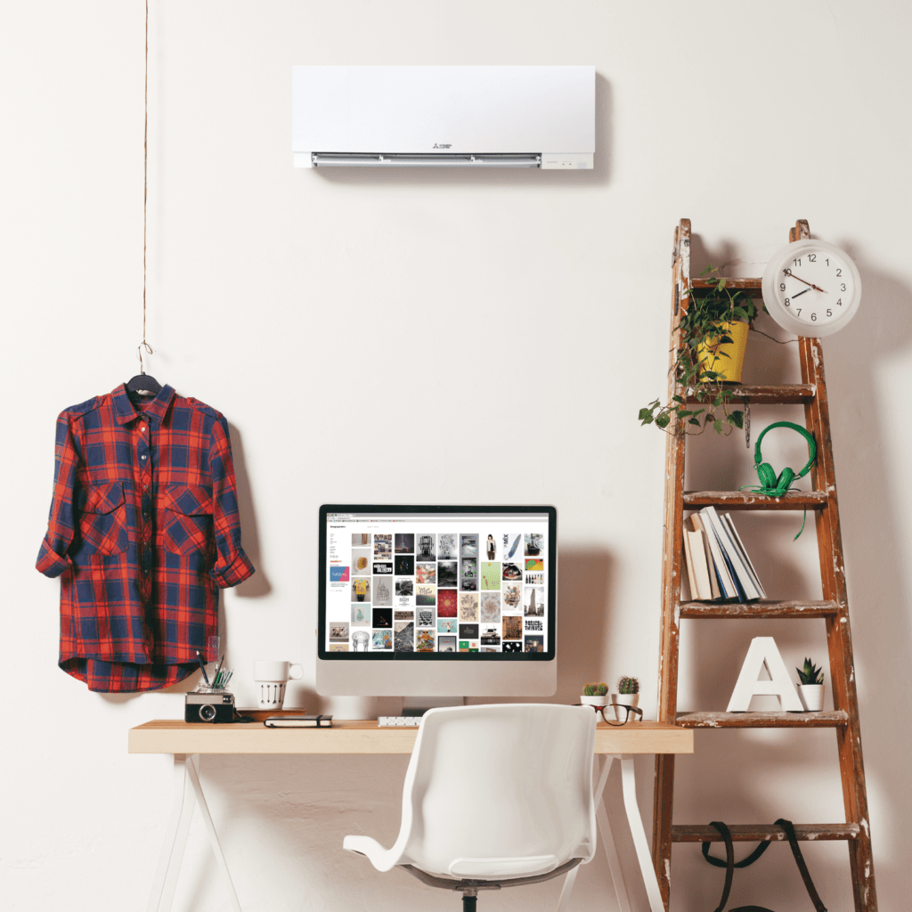 Ductless AC and Heat for Your Home Office | Leesburg Ductless HVAC